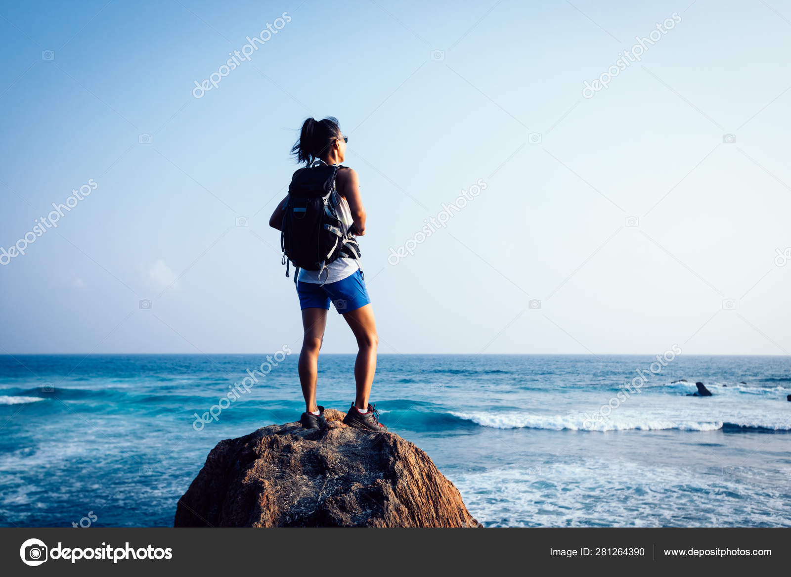 Cliff Edge Looking Down