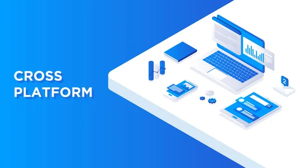 Web development and coding. Cross platform development website. Adaptive layout internet page or ...