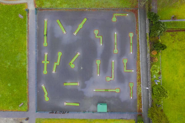 Mini golf course Stock Photos, Royalty Free Mini golf course Images ...