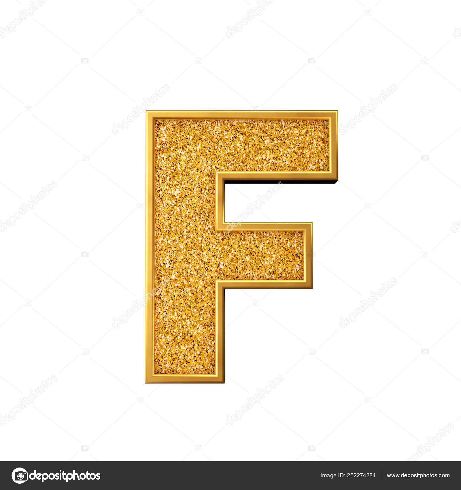 Capital Letter F
