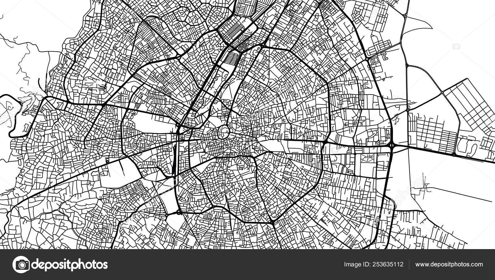 Urban vector city map of Konya, Turkey Stock Vector by ©InkDropCreative ... Urban vector city map of Konya, Turkey Stock Vector by ©InkDropCreative ...