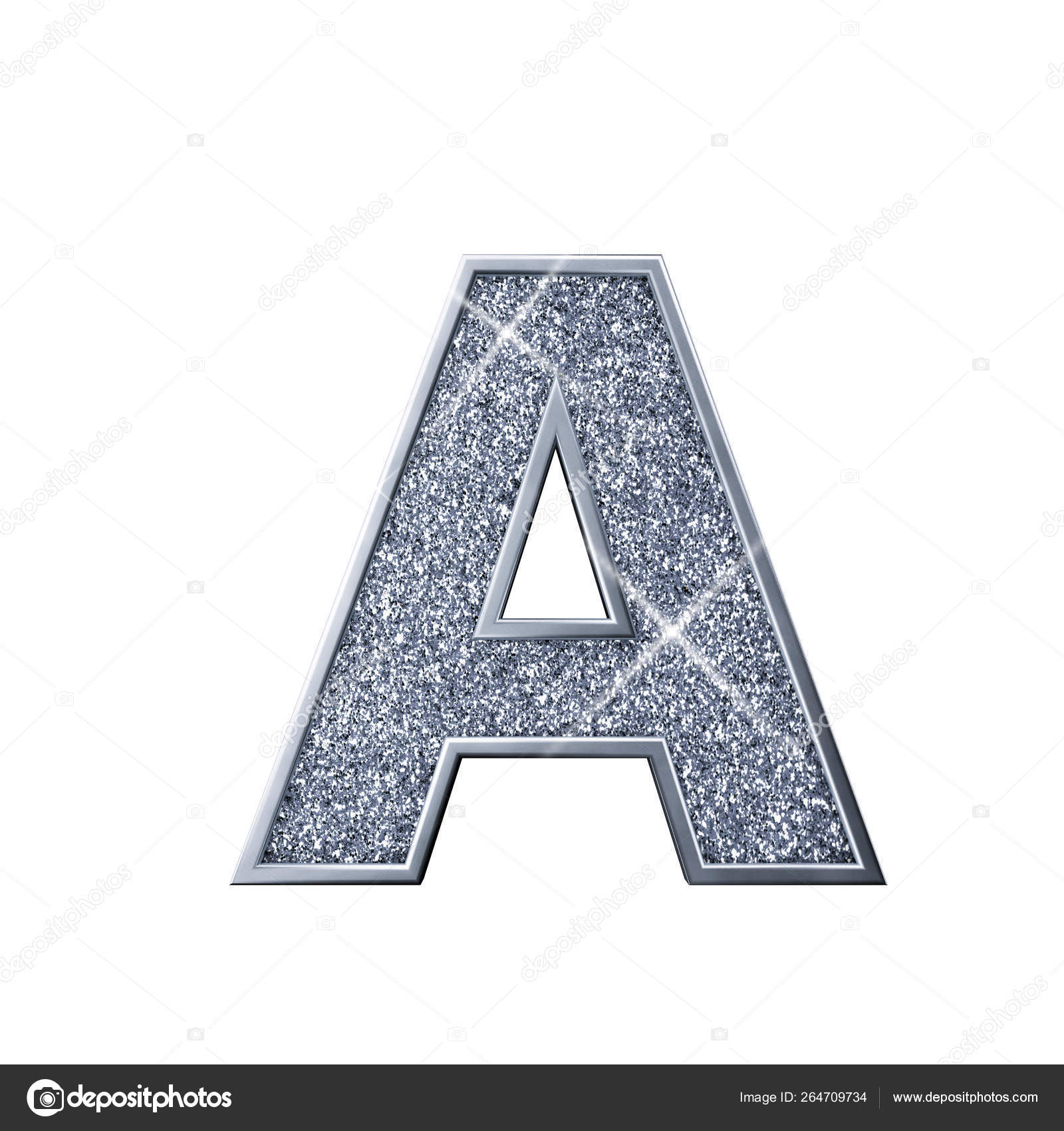 De Letter A In Glitter Have Fun Learning By Making J With Glitter