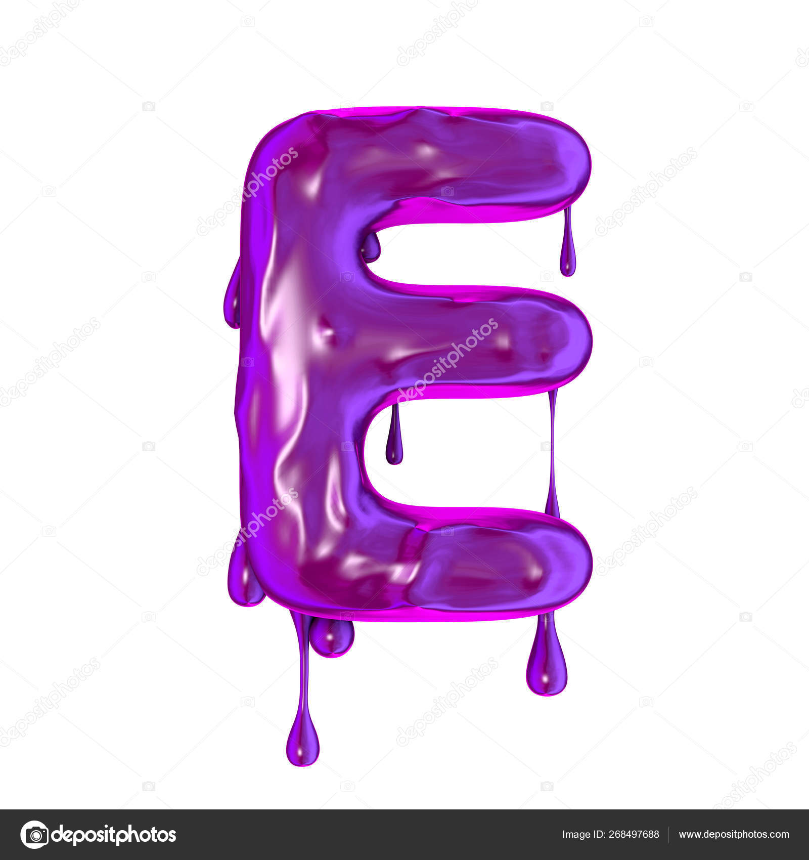 Capital E In Bubble Letters