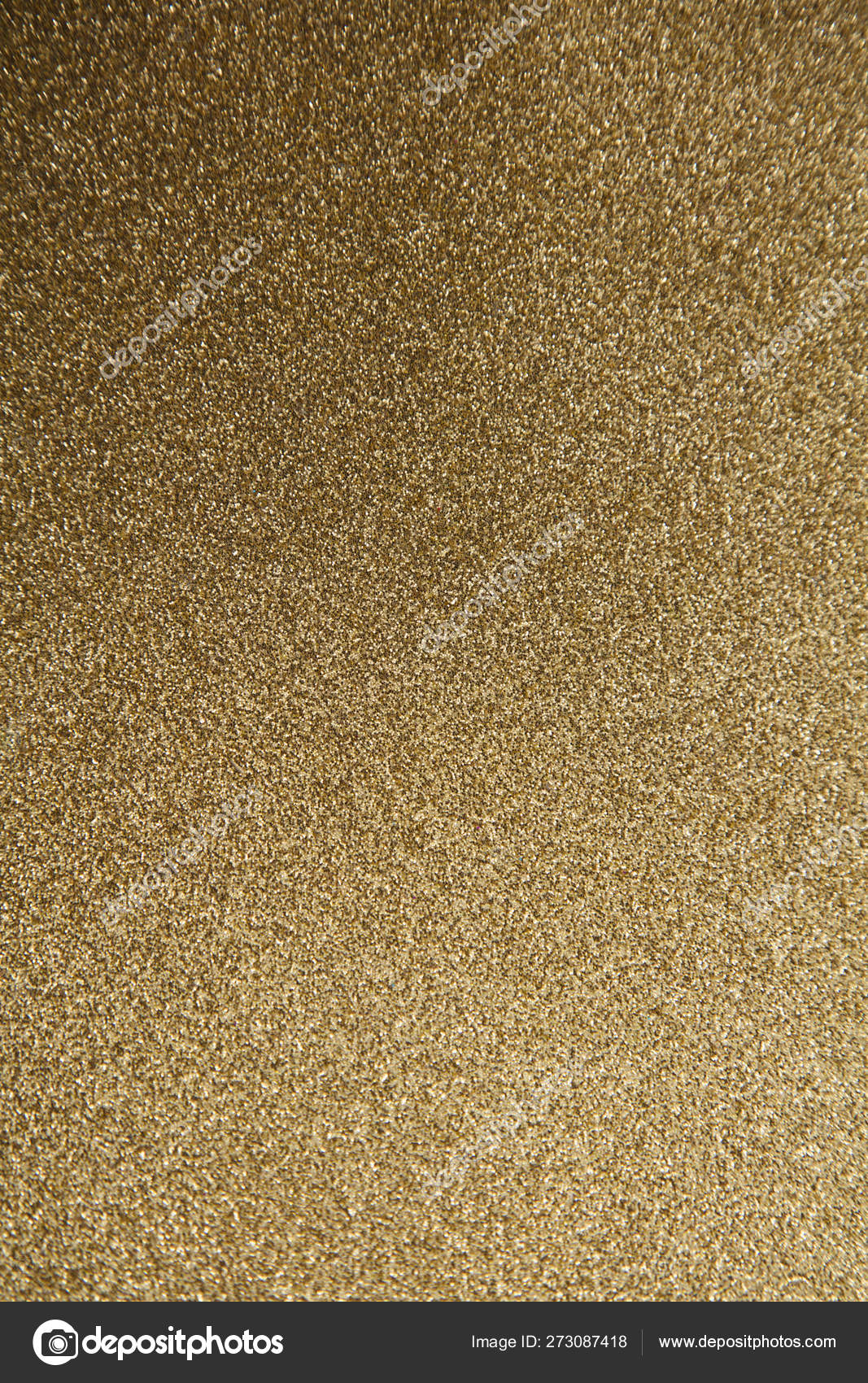 Gold sparkling glitter texture background Stock Photo by ...