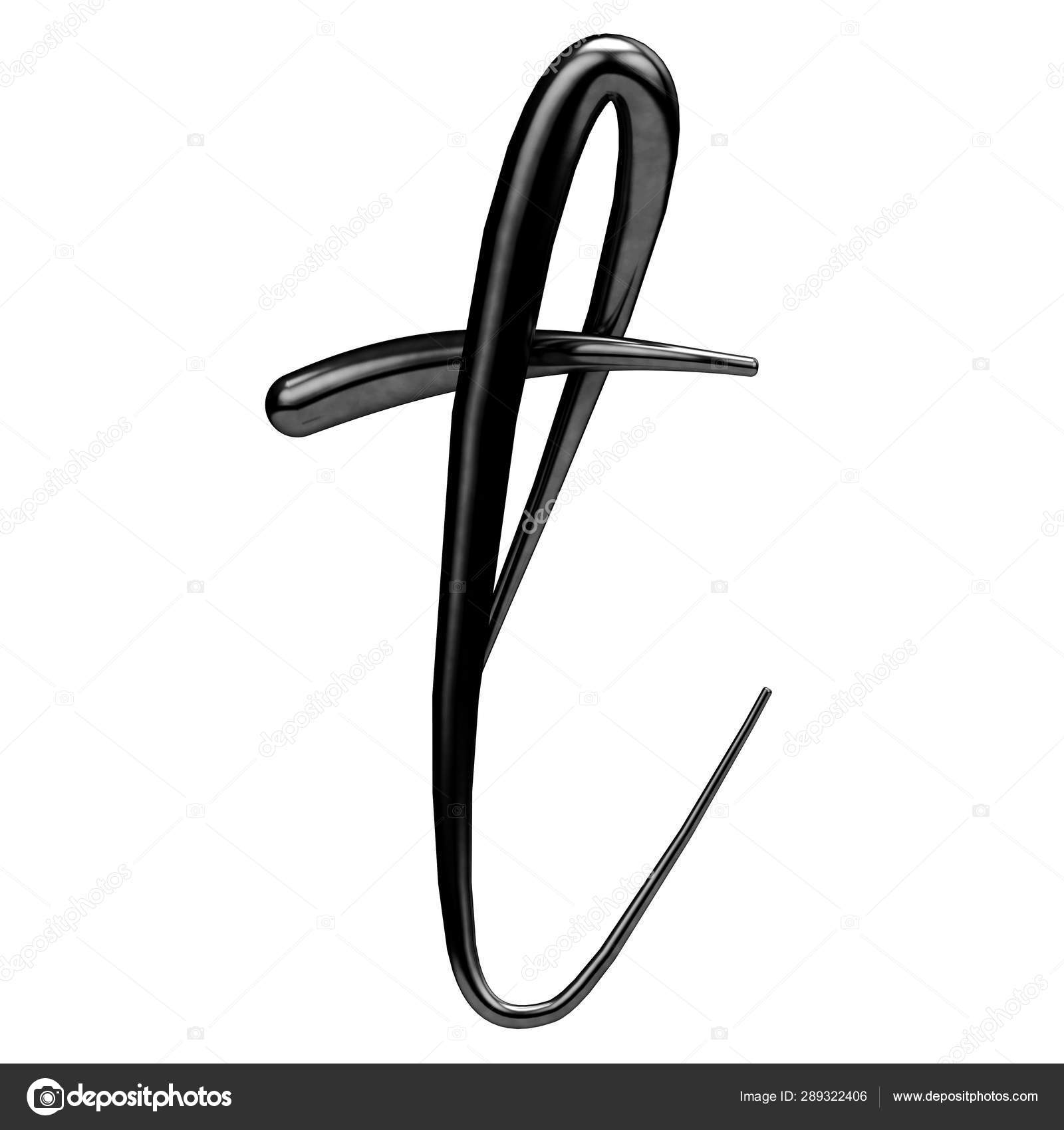 Letter T Font Styles