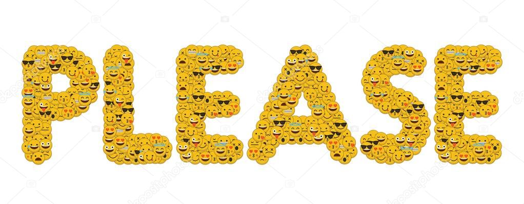 Please emoji Pictures, Please emoji Stock Photos & Images | Depositphotos®