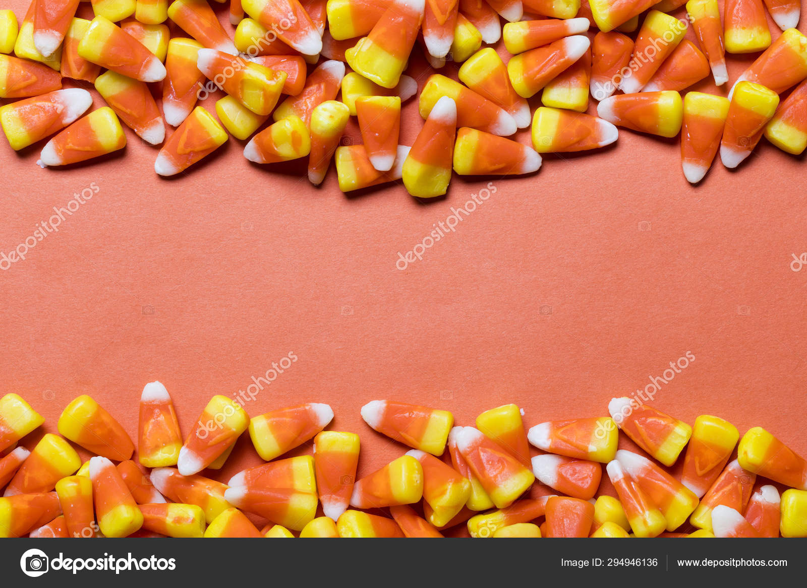 Halloween Candy Corn Wallpaper