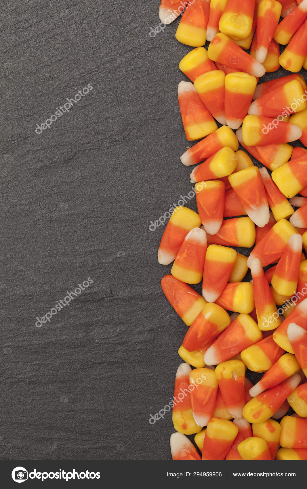 Gray Candy Corn