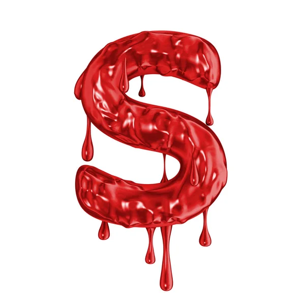 Blood font halloween horror letter P Stock Photo by ©InkDropCreative ...