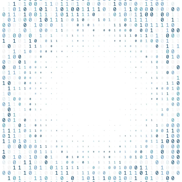 Binary code digital technology background made with zeros and on Stock ...
