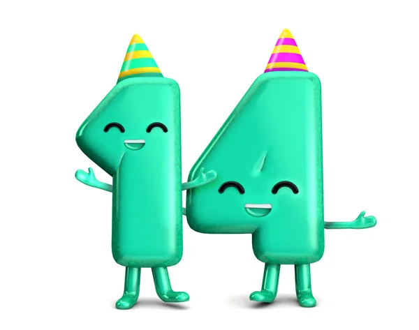 Happy 14th birthday Stock Photos, Royalty Free Happy 14th birthday ...