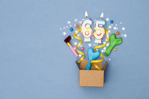 Happy 65 birthday Stock Photos, Royalty Free Happy 65 birthday Images ...