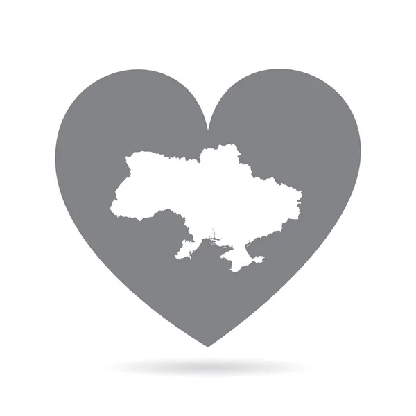 Map grey ukraine Vector Art Stock Images | Depositphotos