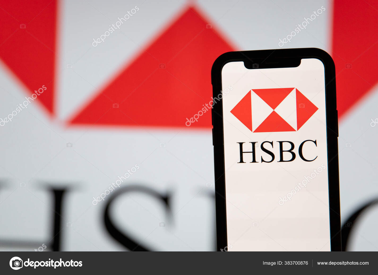 LONDRES, Reino Unido - junio 2020: logotipo de la banca financiera de ...