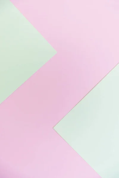 Pastel Green And Pink Background