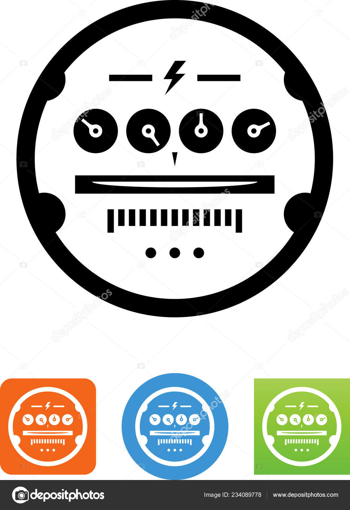 Smart Meter Icon