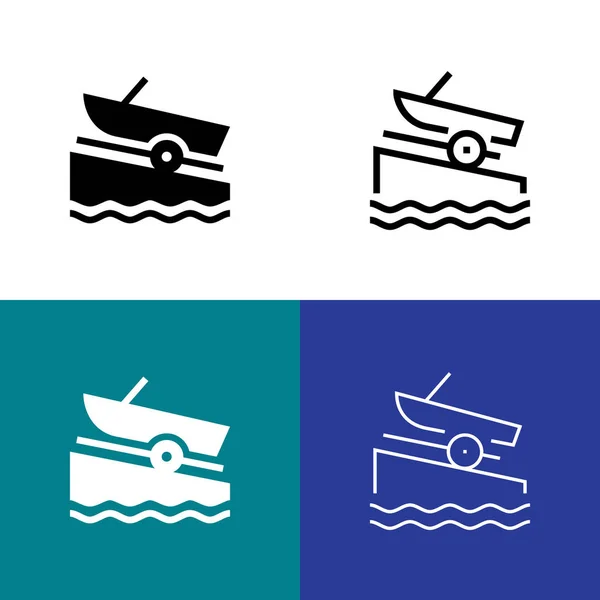 Boat ramp Vector Art Stock Images | Depositphotos