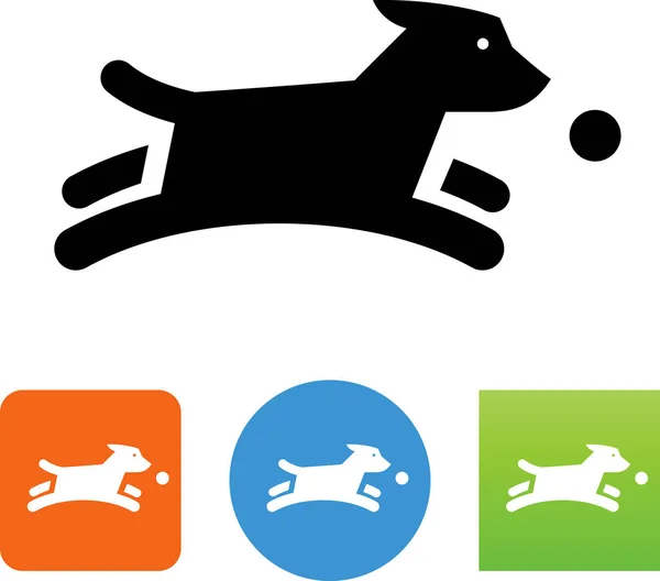 Dog fetch Vector Art Stock Images | Depositphotos