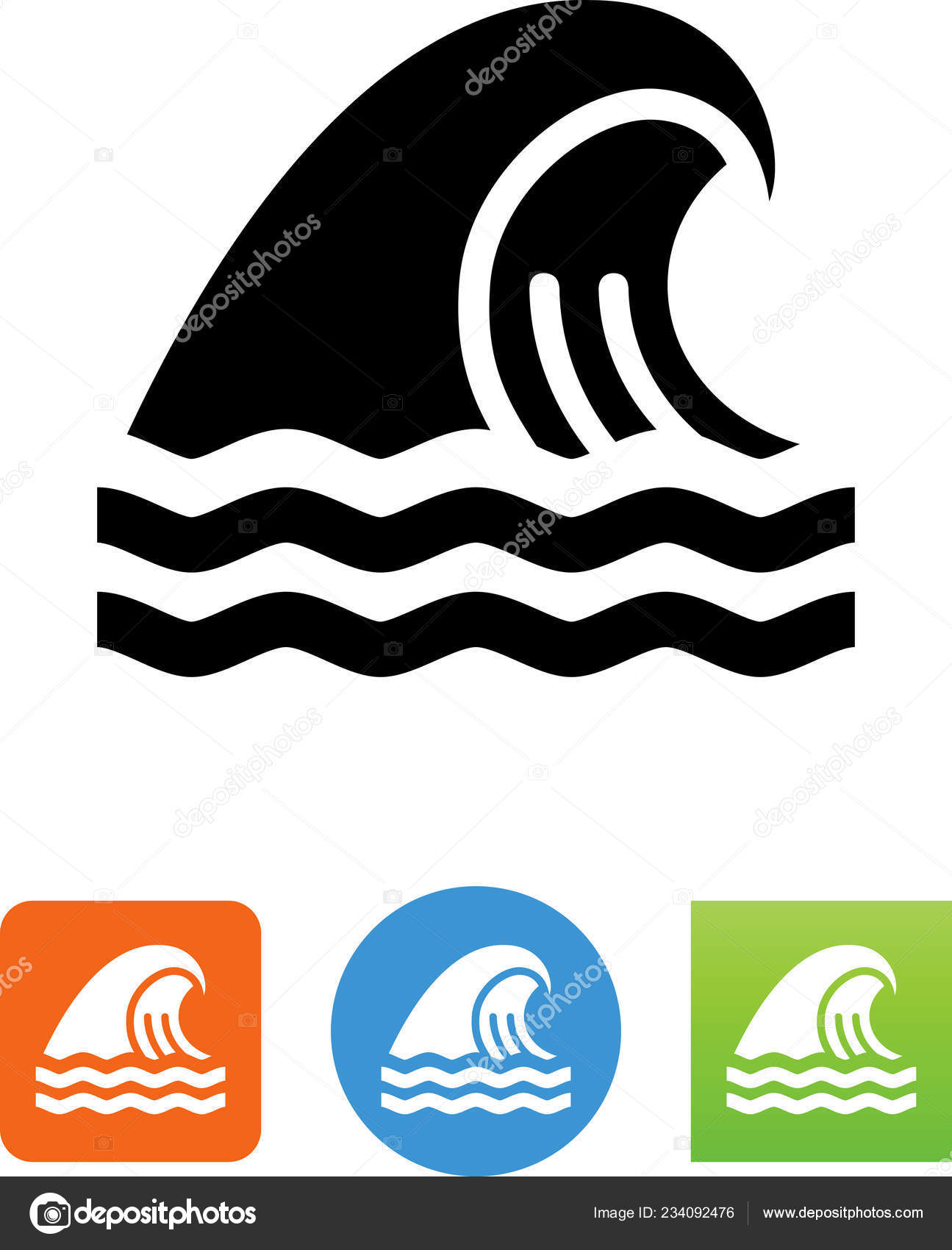Tidal Wave Vector