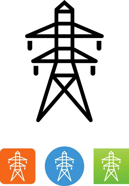 Powerline Vector Art Stock Images | Depositphotos