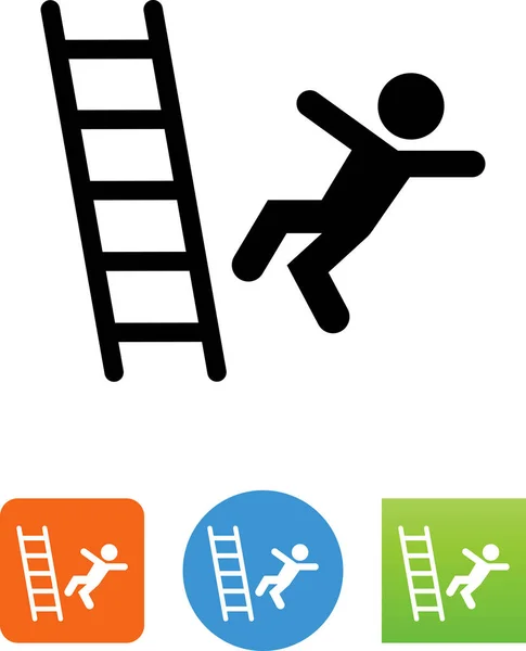 Fall off ladder Vector Art Stock Images | Depositphotos