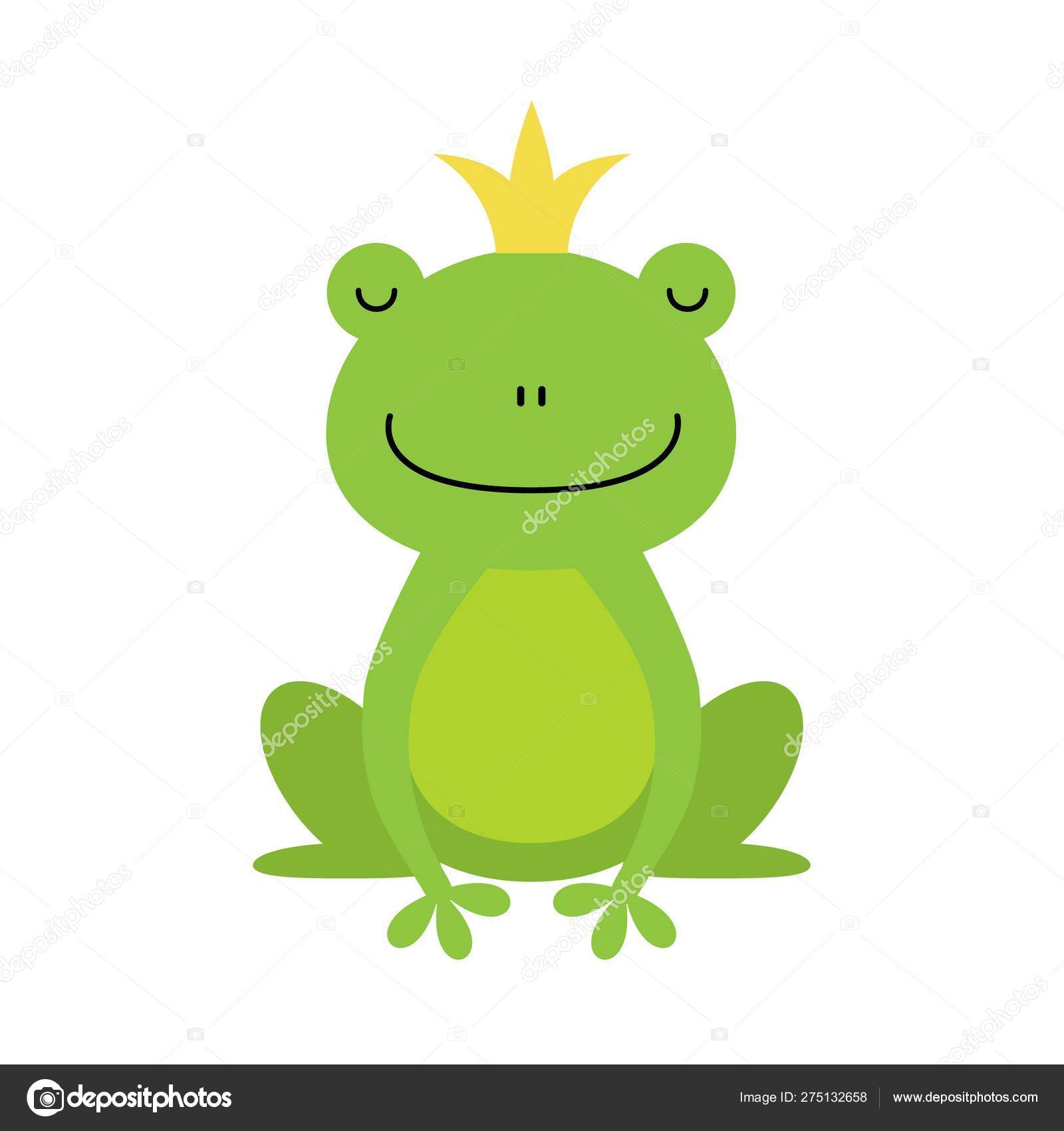 Cute Frog Prince Drawing