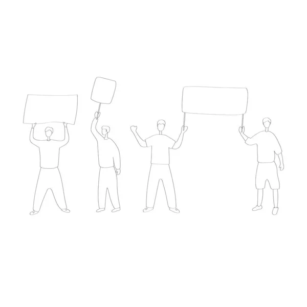 Protest Drawing