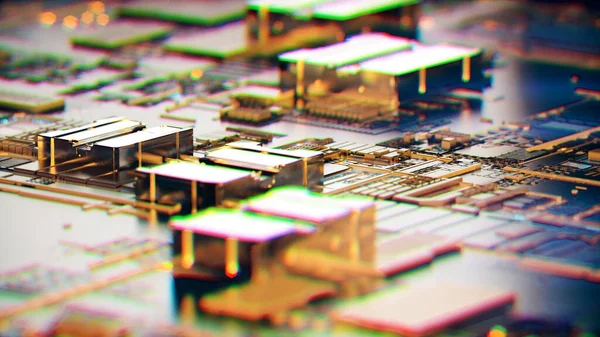 Isometric motherboard Stock Photos, Royalty Free Isometric motherboard ...