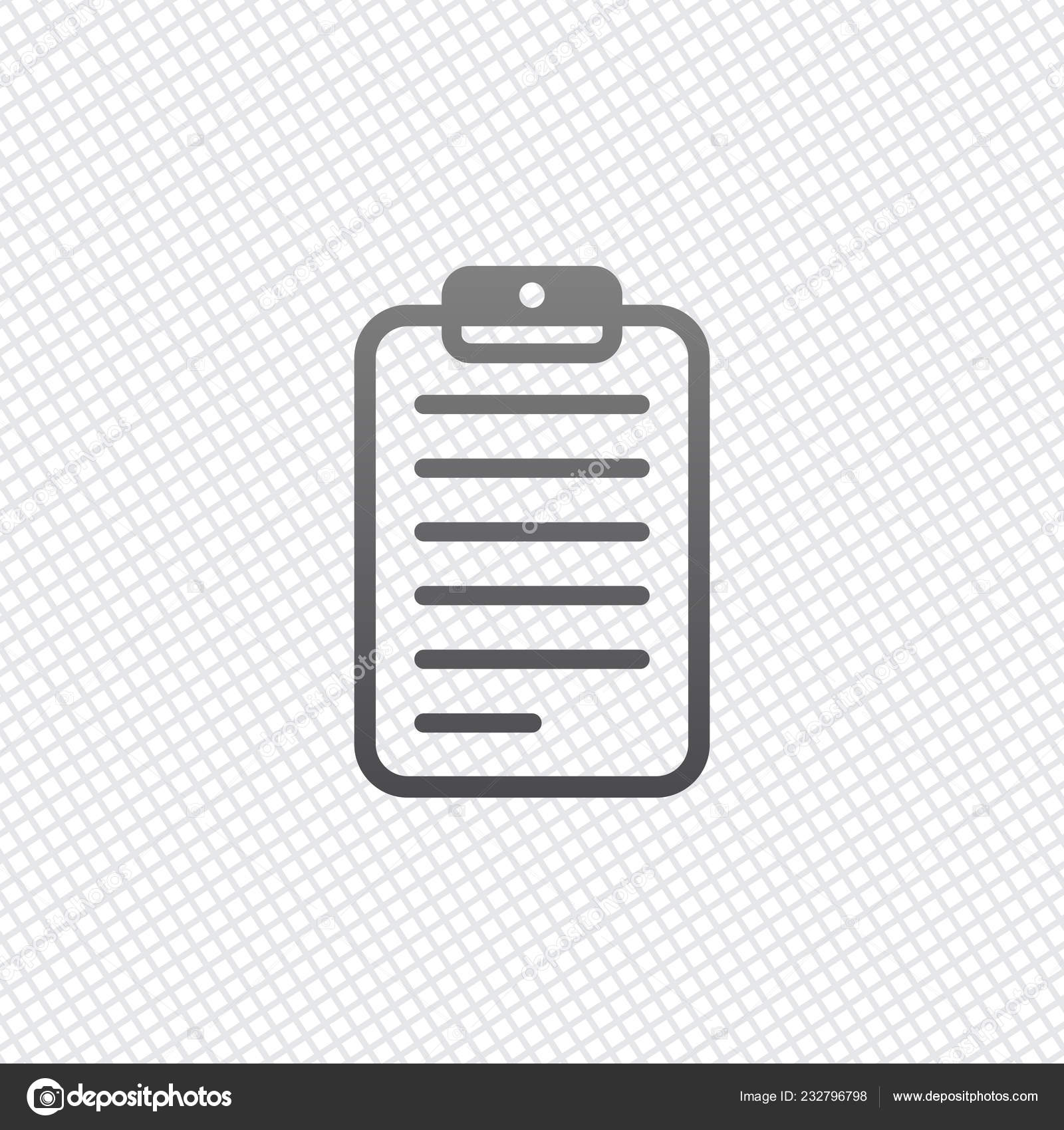 Tablet Paper Text Grid Background Stock Vector Image by ©fokas.pokas ...