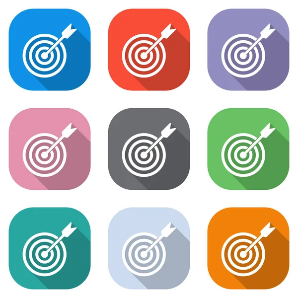 Target icon Stock Photos, Royalty Free Target icon Images | Depositphotos