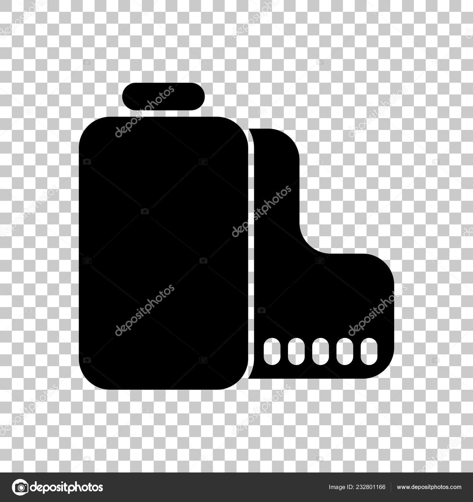 Camera Roll Icon Photo Video Strip Transparent Background Stock Vector ...