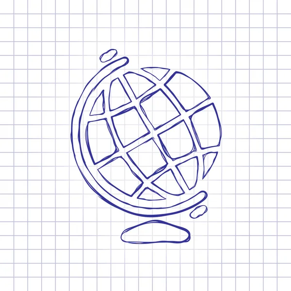 Simple Globe Drawing