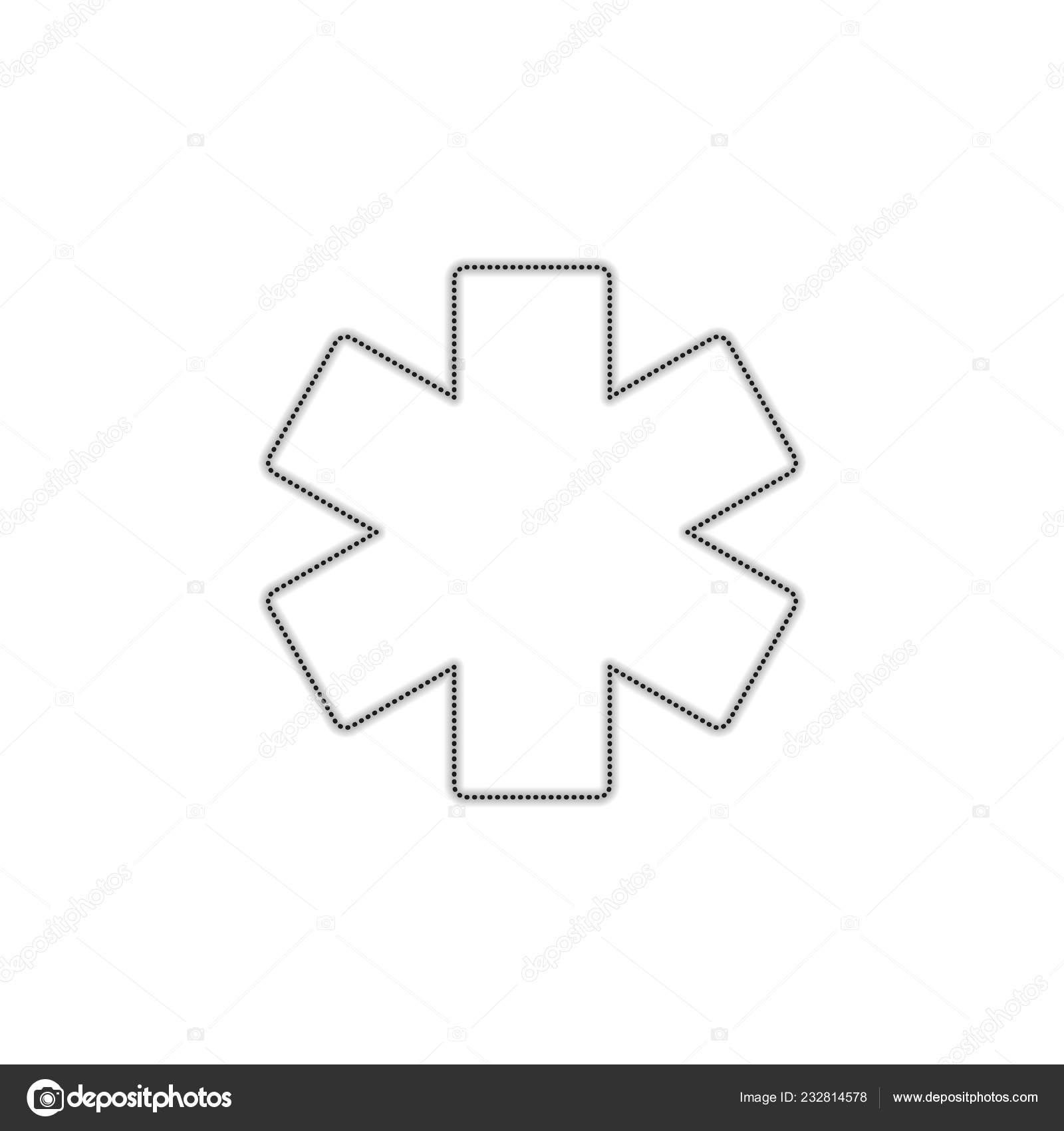 Star Of Life Outline