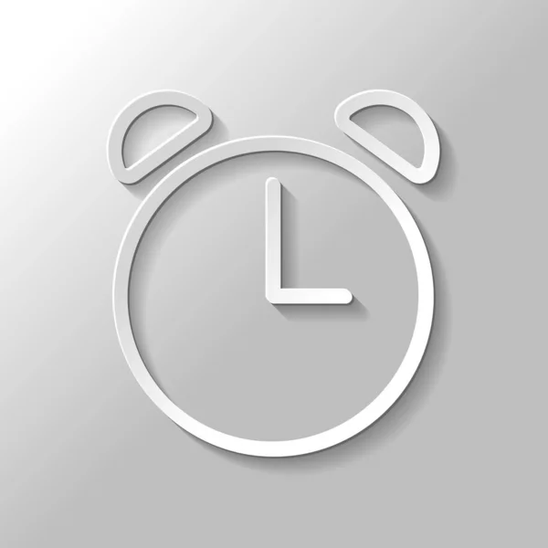 Instagram Gray Clock Icon