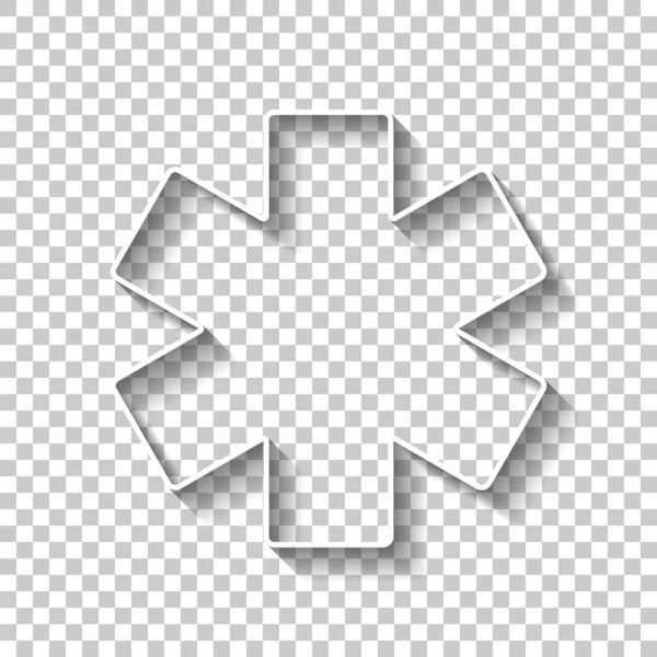 Star Of Life Outline