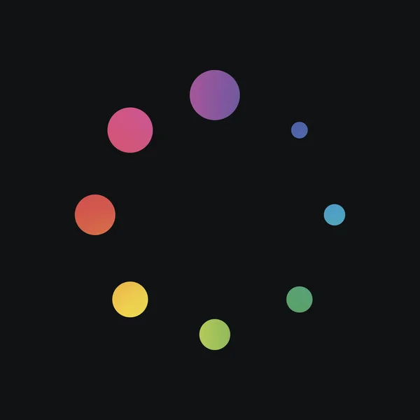 Simple Loading Symbol Paper Design Cutted Symbol Pitted Style Stock ...