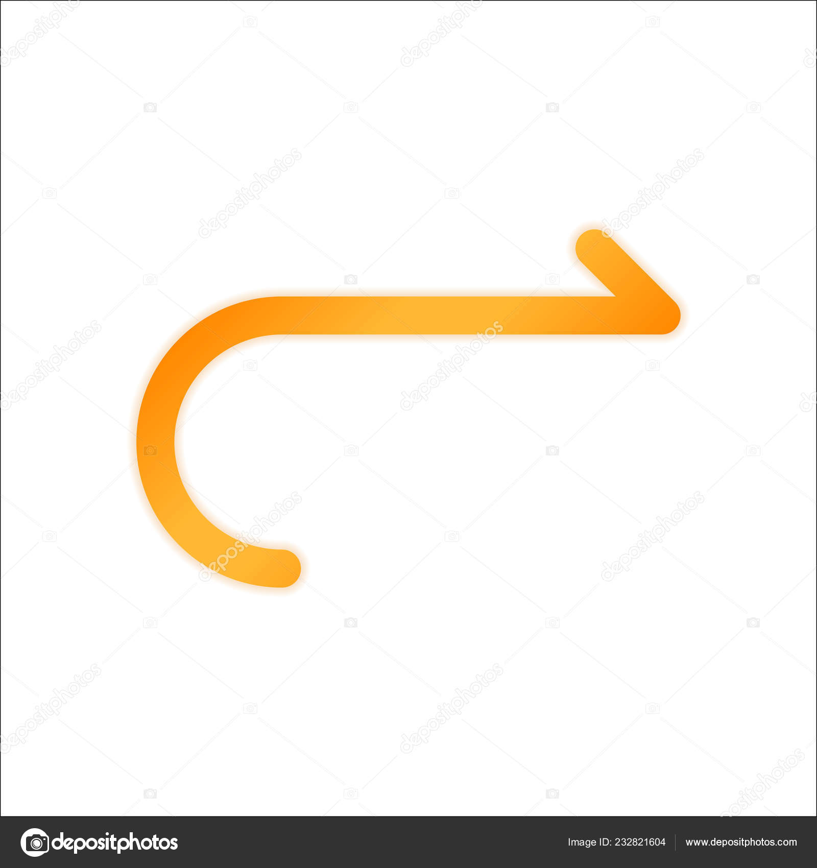 Simple Arrow Forward Navigation Icon Simple Arrow Backward Navigation ...