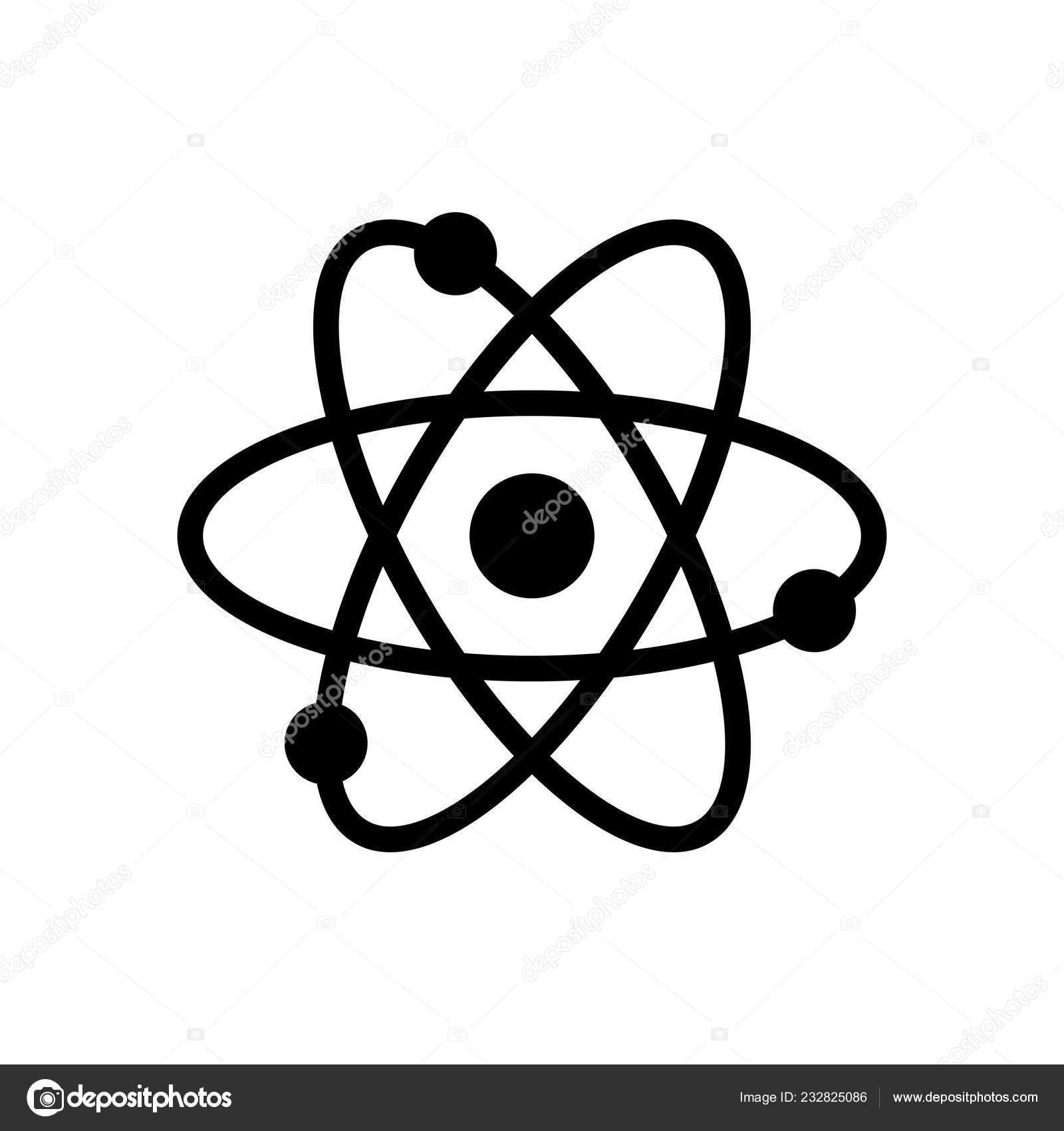 Atom Symbol Vector