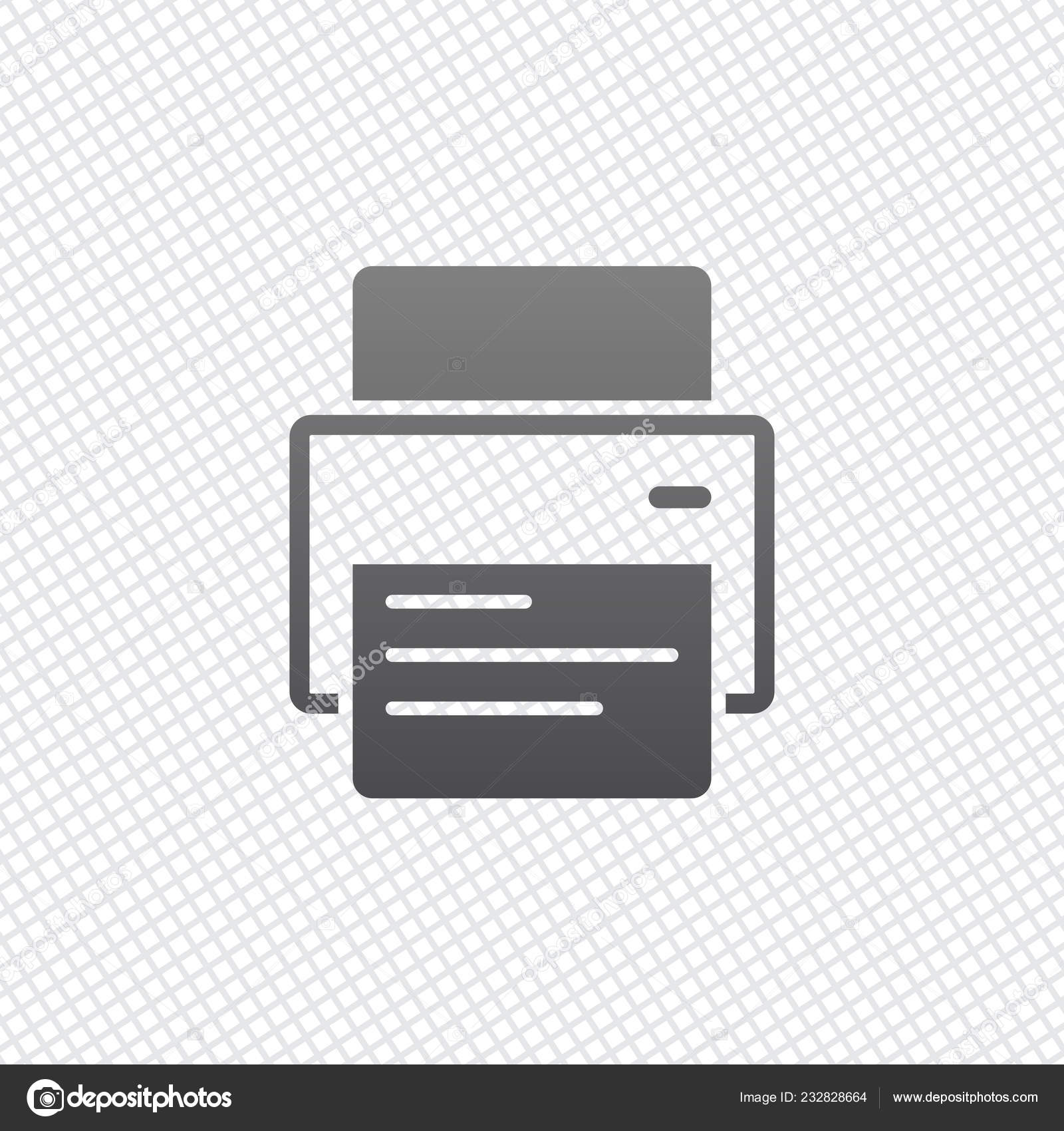 Printer Paper Grid Background Stock Vector by ©fokas.pokas 232828664