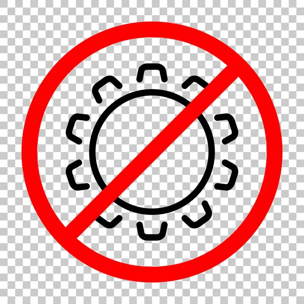 Stop Icon Transparent Background