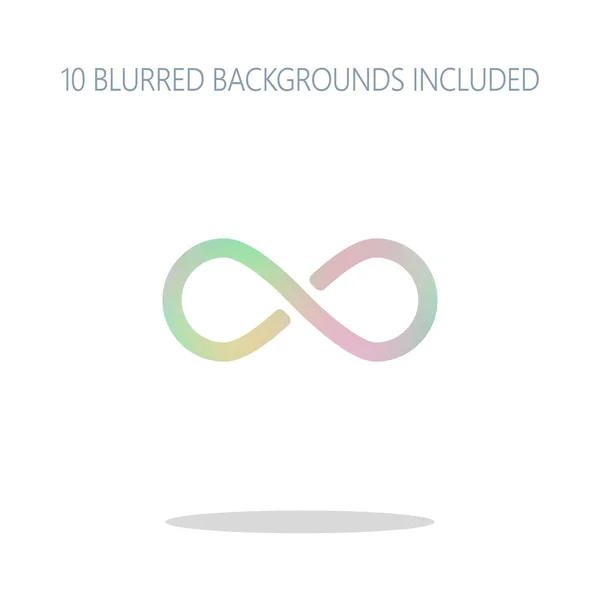 Retro style infinity symbol — Stock Vector © cidepix #11582350