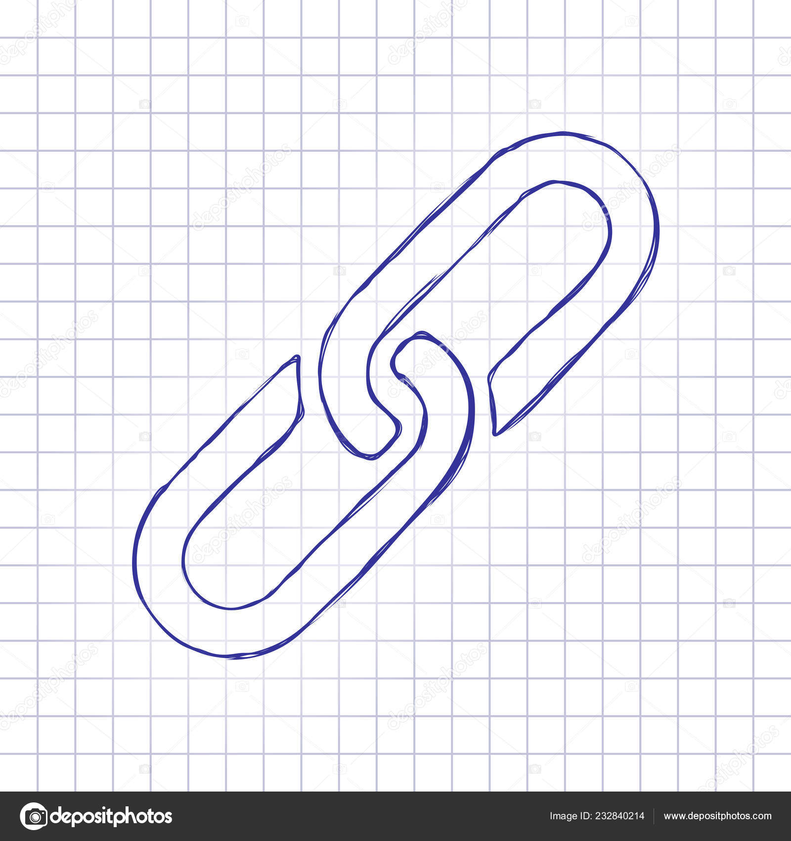 Hyperlink Chain Icon