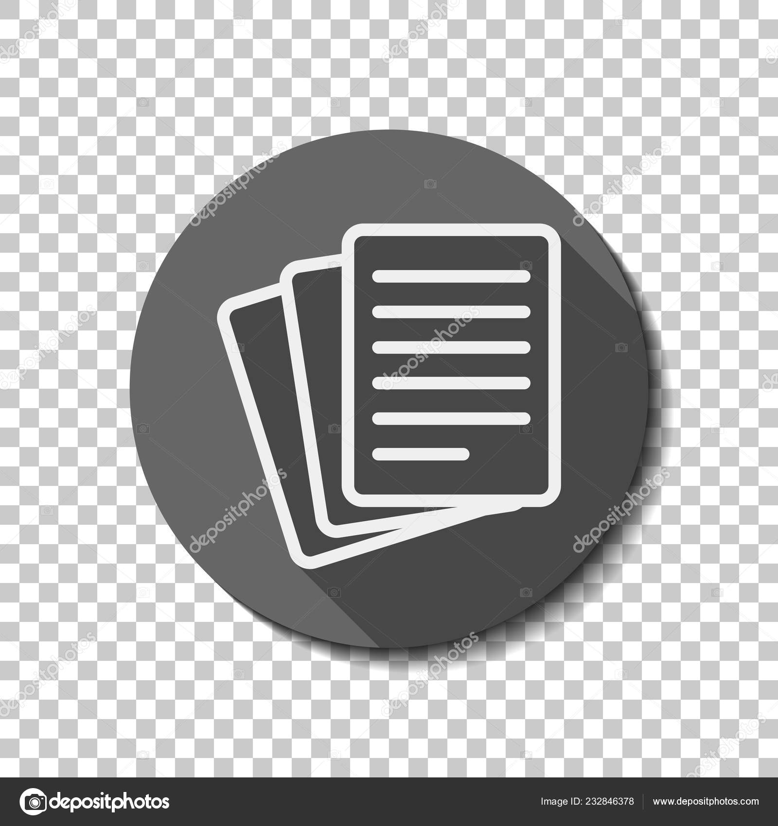 Paper Stack Icon