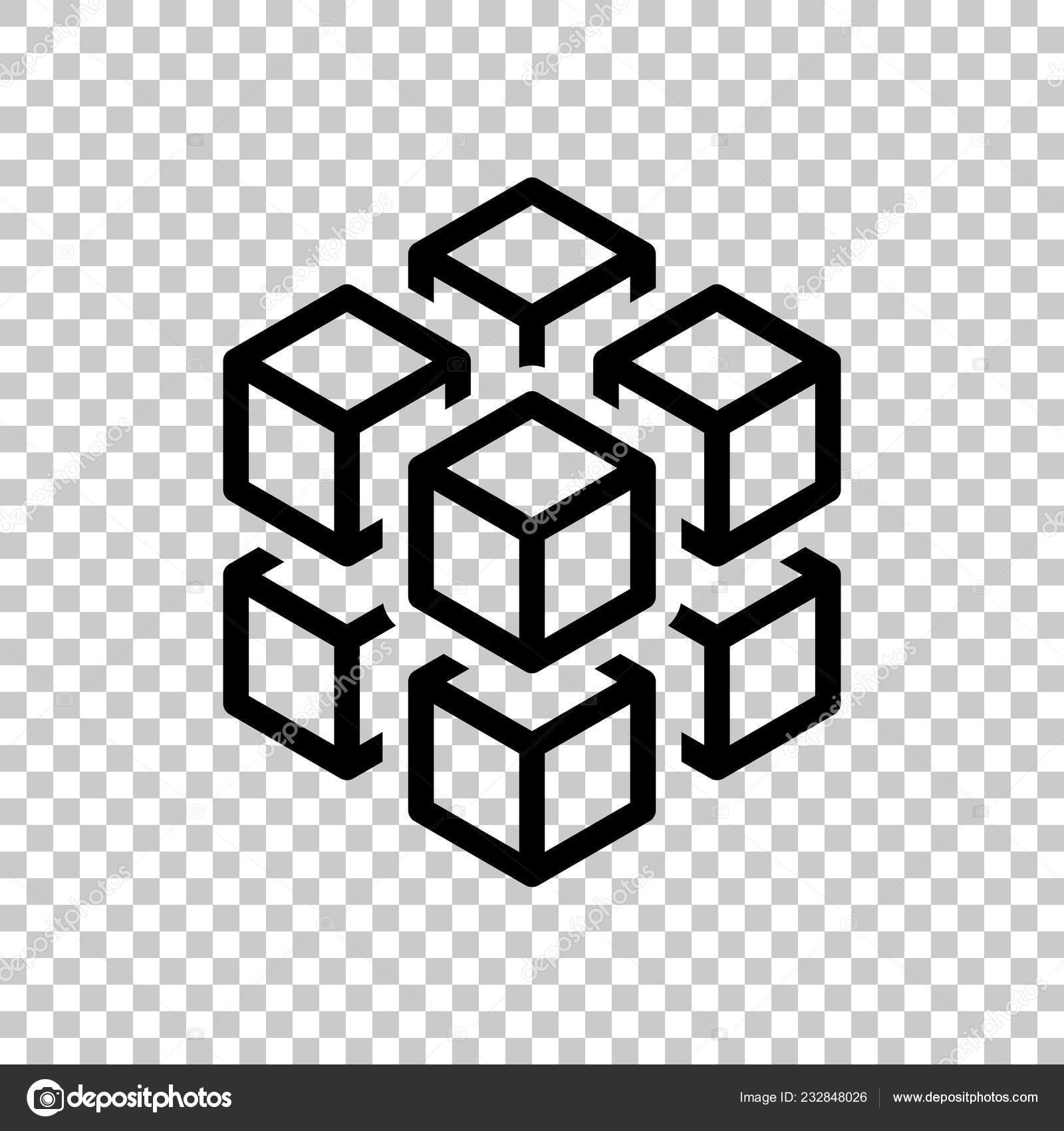 Transparent Cube Icon