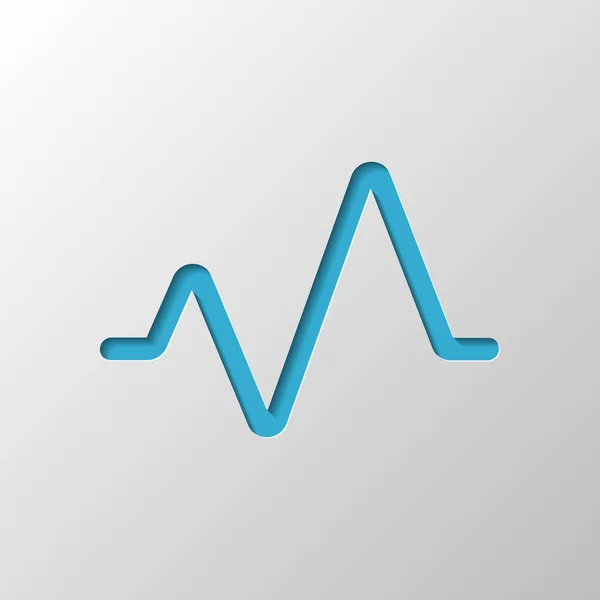 Simple Pulse Icon Grid Background Stock Vector by ©fokas.pokas 232818410