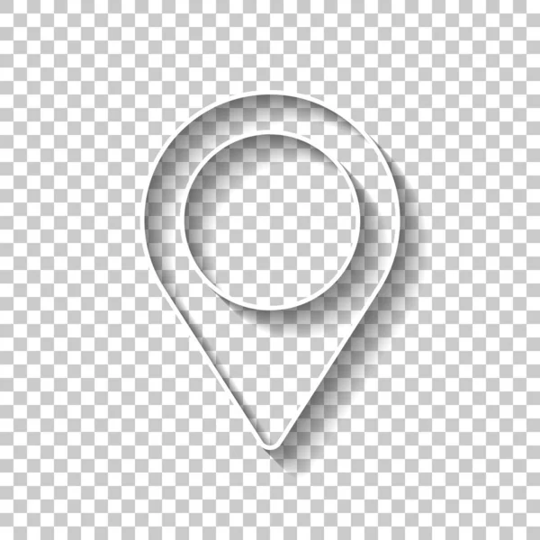 White Map Icon Png