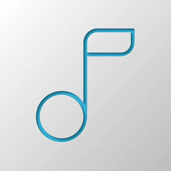 Simple Music Note Linear Icon Thin Outline Black Icon Mirror Stock ... Simple Music Note Linear Icon Thin Outline Black Icon Mirror Stock ...