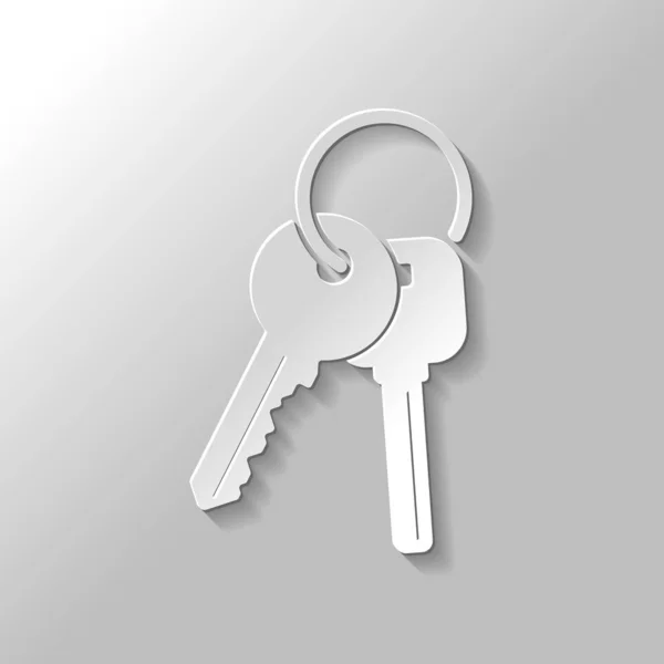 Keys Ring Icon Black Icon Transparent Background Stock Vector by ©fokas ...