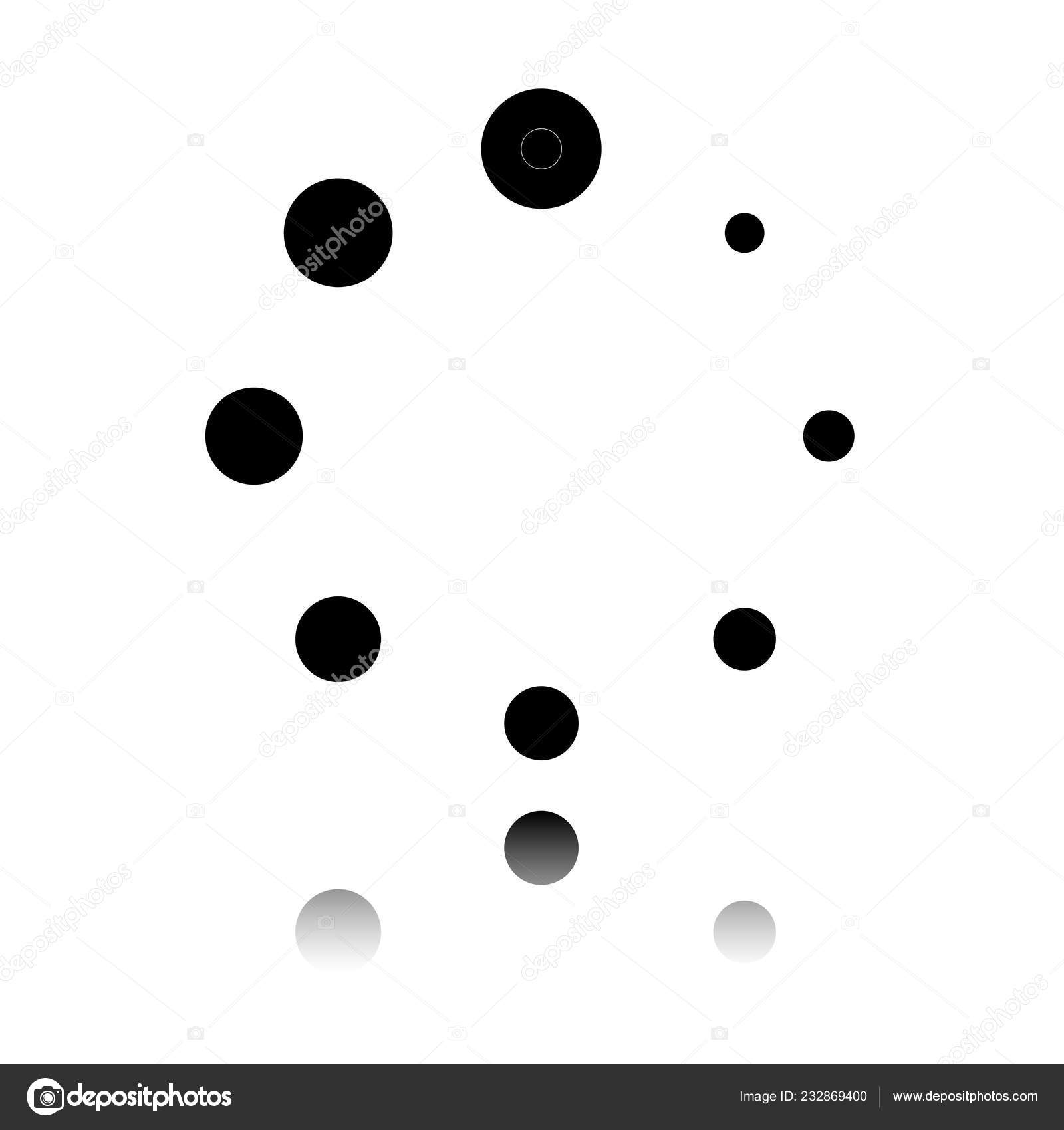 Simple Loading Symbol Black Icon Mirror Reflection White Background ...