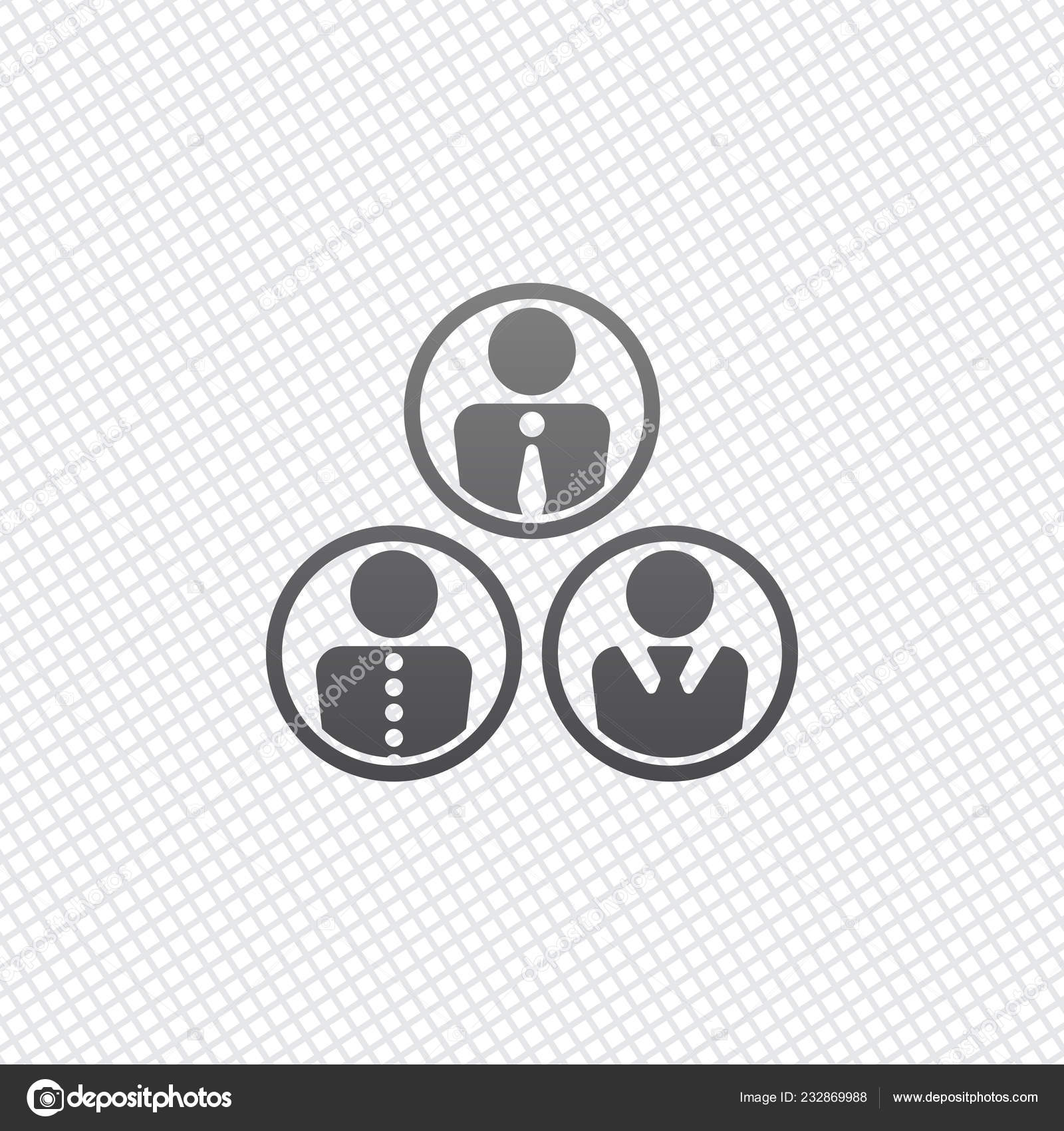 Office People Team Grid Background Stock Vector Image by ©fokas.pokas ...